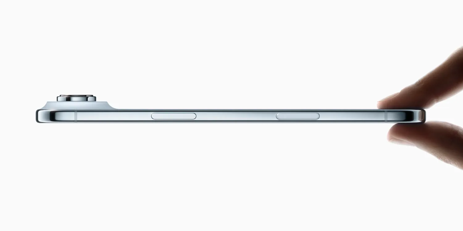 Cuáles son las dimensiones del iPhone Air en comparación al iPhone 17 Pro